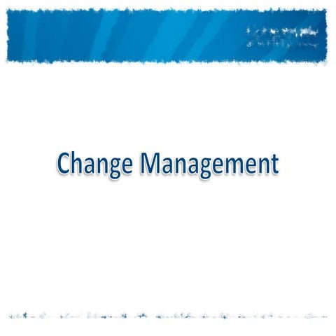 Change Management Workshop: Empowering Organizations Through Effective ...