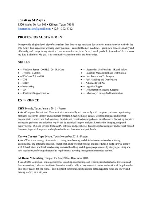 Josh Cover Letter | PDF