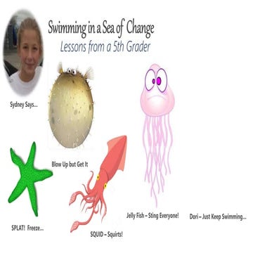 How People Handle Change | PPTX | Fish and Aquariums | Pets