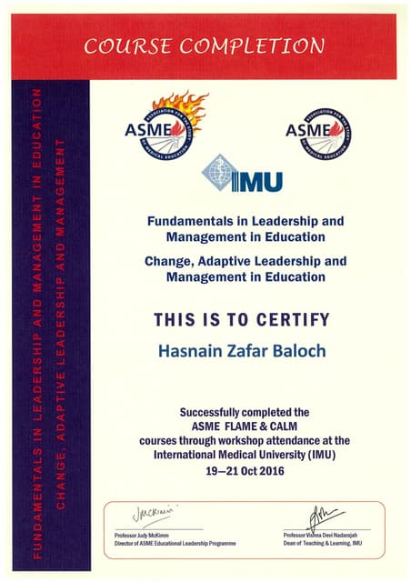 IMU E-Learning Festival Program | PDF