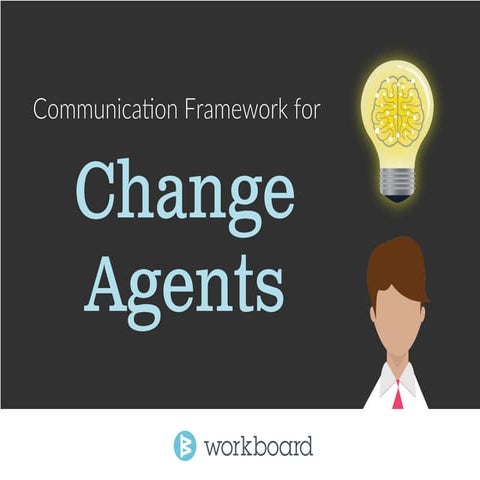 Communication Framework for Change Agents | PDF