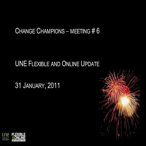 Change champions #6 | PPT