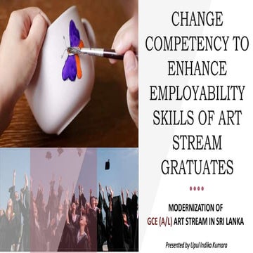 Change competency to enhance employability skills among Art Stream ...