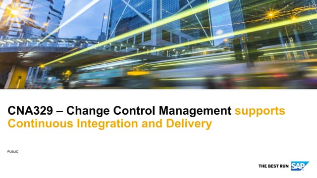 SAP Engineering Change Management(ECM) | PDF