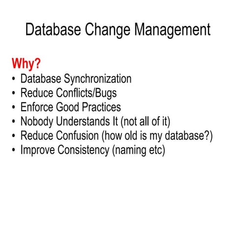 Change (draft) | ODP