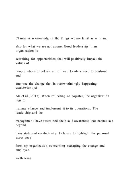 leadership and organizational challenges | PDF