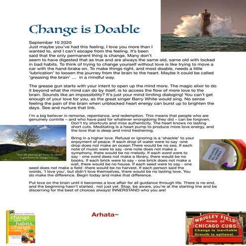 Do Well By Doing Good | PPT
