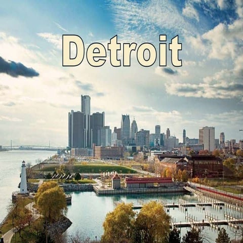 Detroit - City Changemaker Olga Stella | PPTX