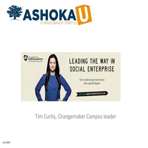 UoN Changemaker campus presentation June 2104 | PPTX
