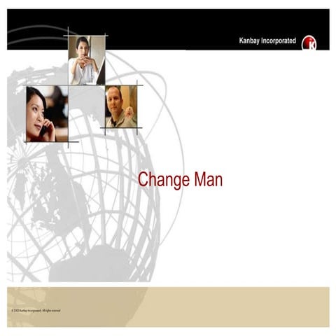Change man | PPT