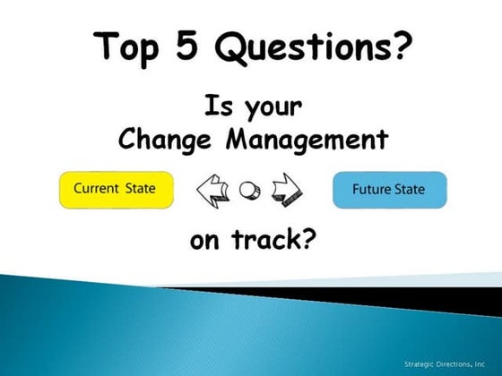 Change Management for Project Managers | PPTX