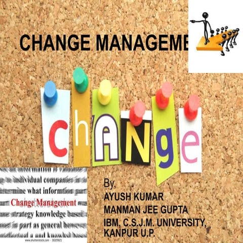 Change Management | PPTX