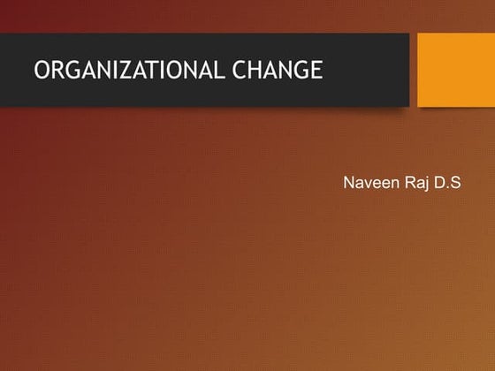 BULLOCK AND BATTEN PHASES OF PLANNED CHANGE | PPT