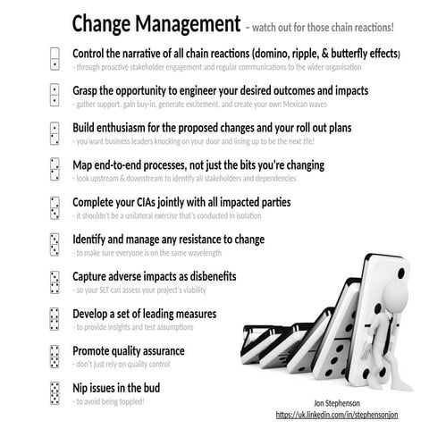 Change Management - watch out for those chain reactions!.pptx