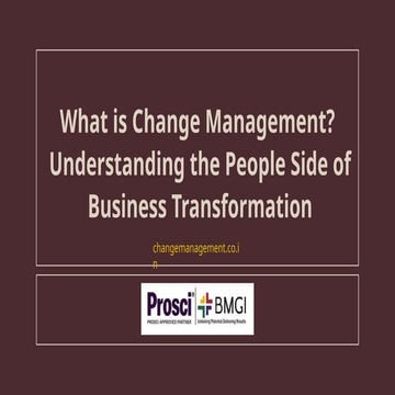 changemanagement - What is Change Management Understanding the People ...