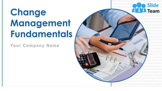 Change Management Principles PowerPoint Presentation Slides | PPT