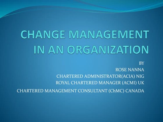 management-of_change | PPTX