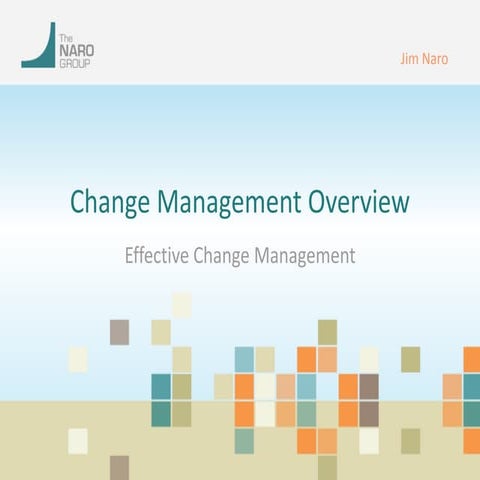 Change Management Overview | PPTX