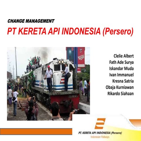 Change management pt.kai
