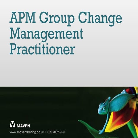 Change management quick guide | PDF