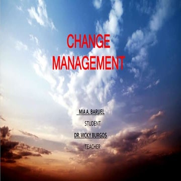 CHANGE MANAGEMENT REPORT.pptx