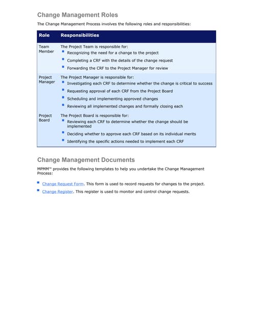 Configuration Management | PPT