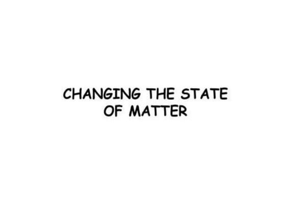 Kinetic particle theory | PPT