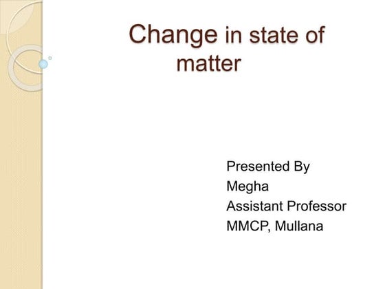 Section 33.ppt evaporation condensation s | PPT | Chemistry | Science
