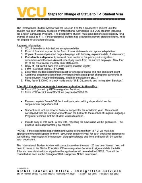 Form I-20: Certificate of Eligibility for Nonimmigrant Student Status ...