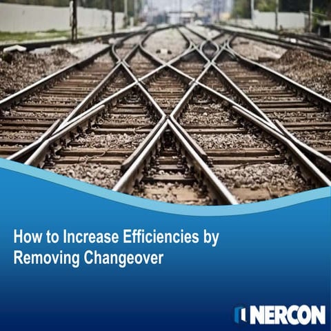 How to Increase Conveyor Line Efficiencies by Removing Change-over | PPT