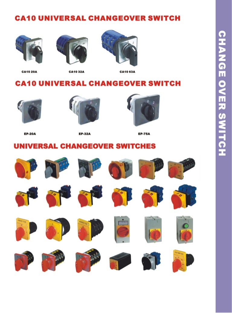 Changeover Switch changeover-switch