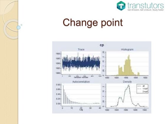 Non-parametric Change Point Detection for Spike Trains | PPT