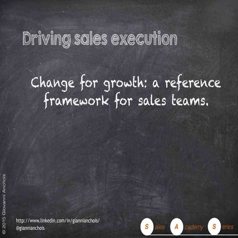 Change reference framework | PDF