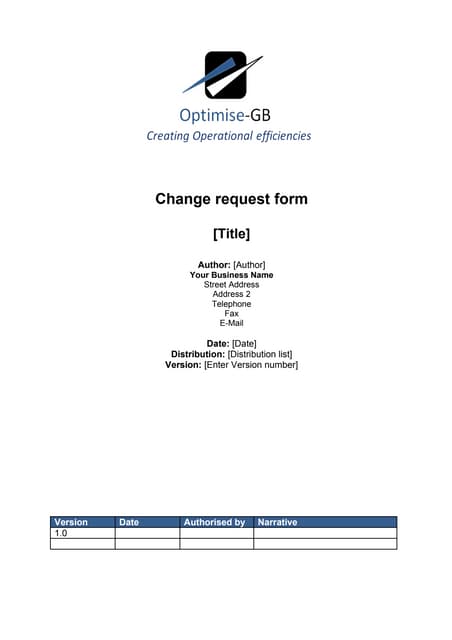 Project Change Request Template V2 0 project-change-request-template-v2-0