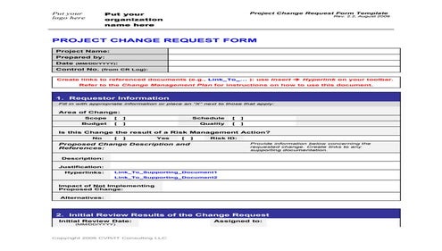 Project End Report - Project Management template | PDF