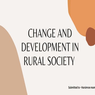 changes and development in rural society PPT.pdf
