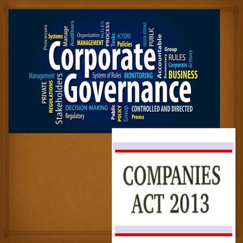 Changes as per cg act 2013 | PPTX