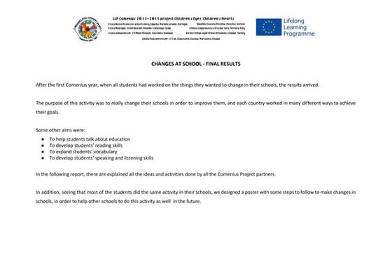 Project ALL AROUND THE WORLD | DOCX | Arts and Crafts | Hobbies & Interests