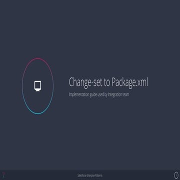 Salesforce Package.xml creation | PDF | Computing | Technology & Computing