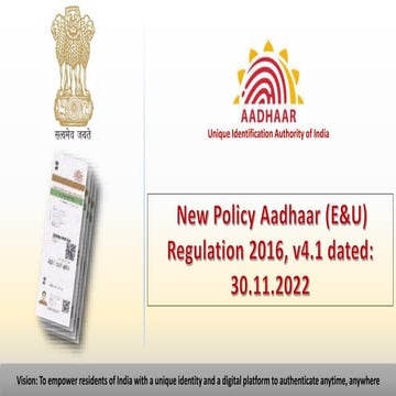 Changes in Aadhar Policy v4.1 wef 01.12.2022 PPT.pptx