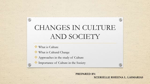 culture defination and meaning | PPTX