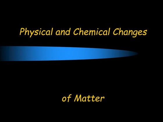 Particulate nature of matter | PPT