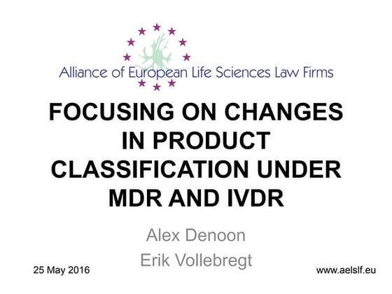 Class 1 medical device classification | PPT