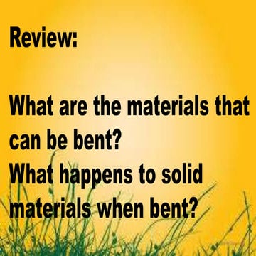 Changes in Solid Materials when Pressed.pptx