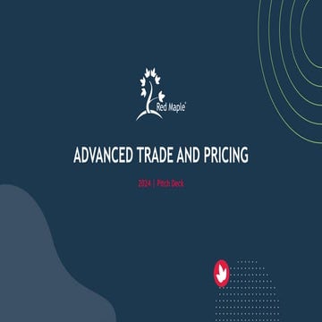 ADVANCED TRADE AND PRICING | PPT