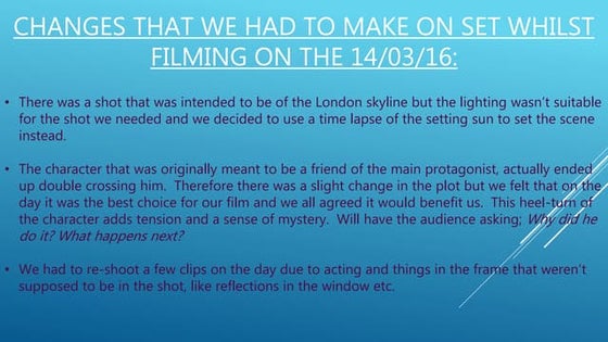 Victoria Marshman: Good Photography Subjects | PPT