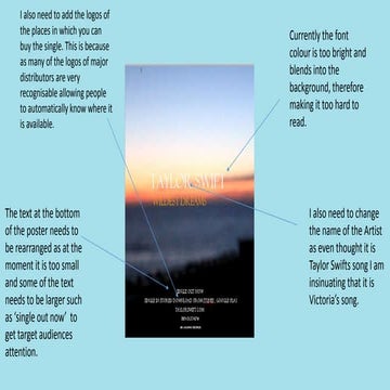 Changes to poster | PPT