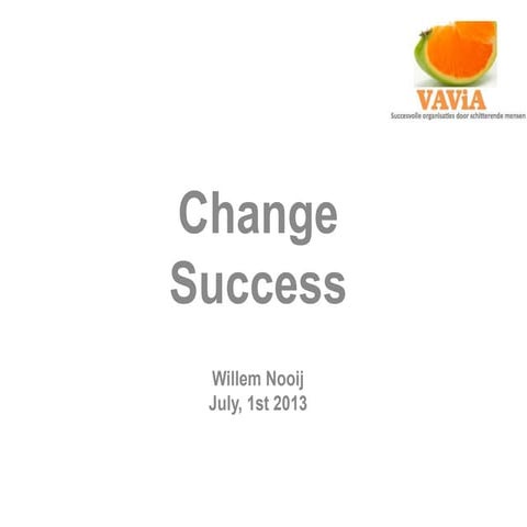 Change success | PPTX