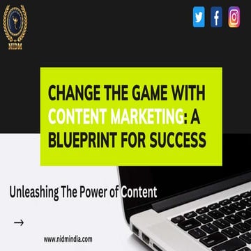 Change the Game with Content Marketing A Blueprint for Success.pptx