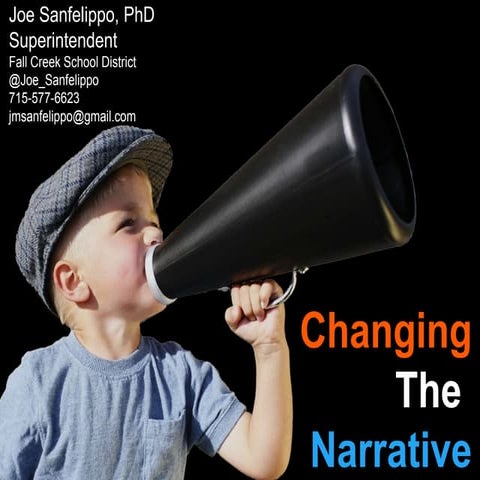 Changing the Narrative | PPTX